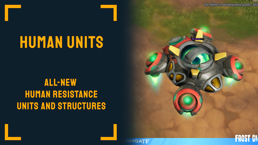 Stormgate Human Units | Stormgate Nexus