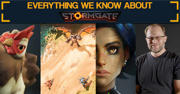 Stormgate Human Units | Stormgate Nexus