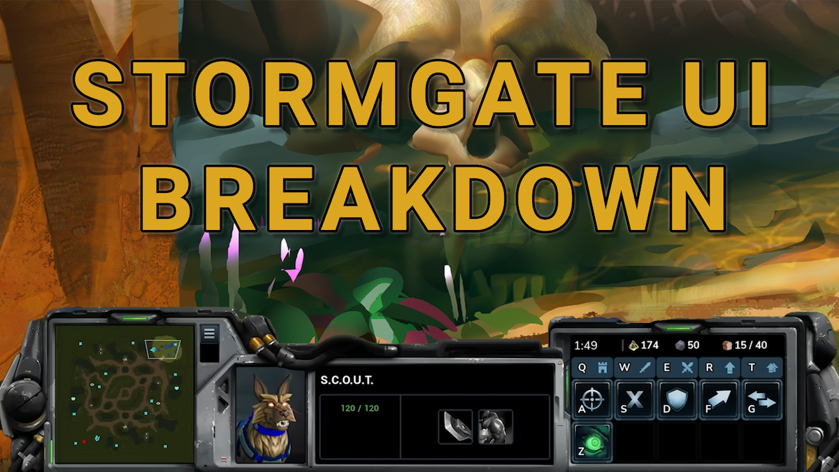 Stormgate to Debut Gameplay at PC Gaming Show | Stormgate Nexus