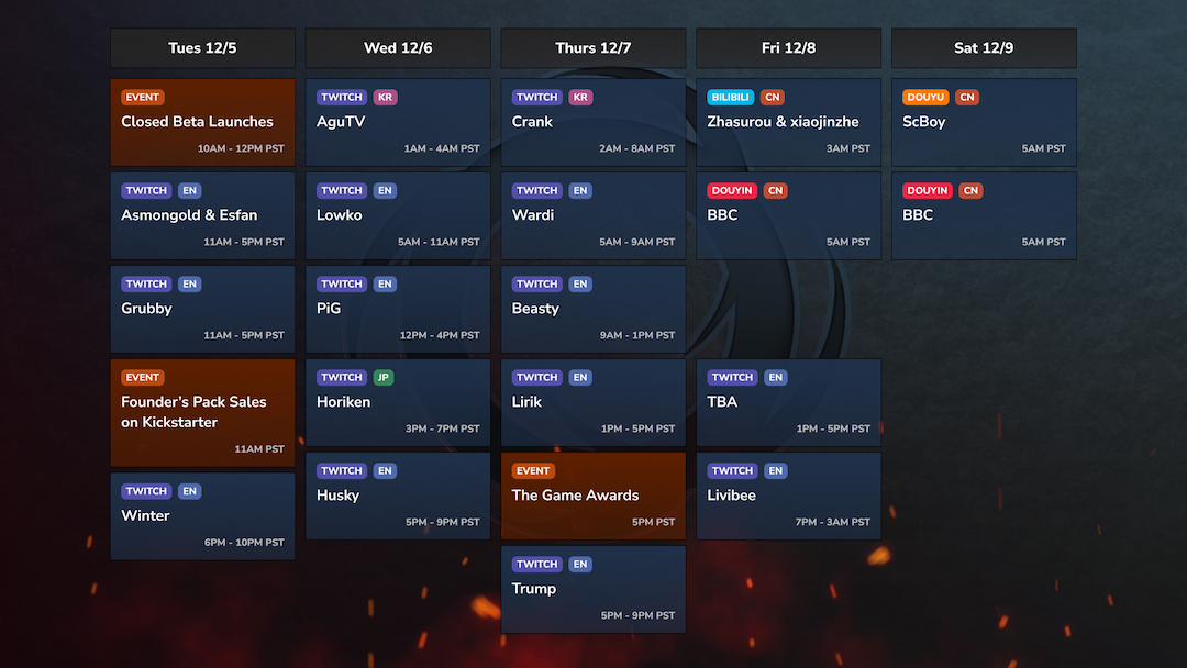 Stormgate Human Units | Stormgate Nexus