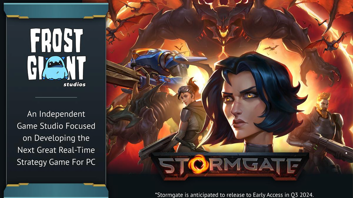 Stormgate Human Units | Stormgate Nexus