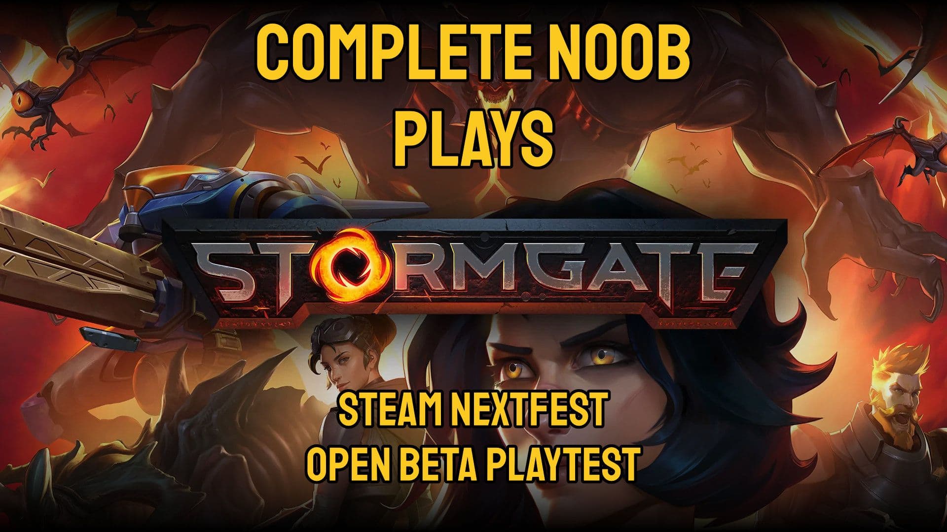 Stormgate Human Units | Stormgate Nexus